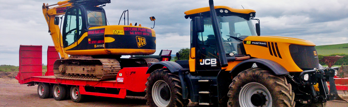 Plant Hire Services | Grant Ritchie Contractural Services
